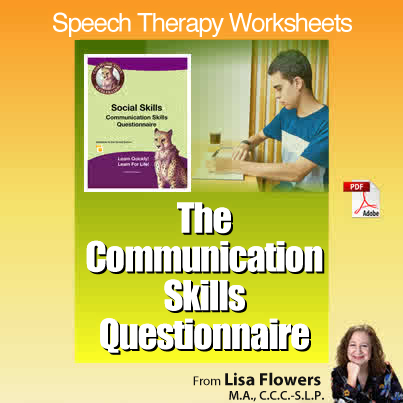 Get S.L.P., Lisa Flowers' Social Emotional Activity – Developing ...