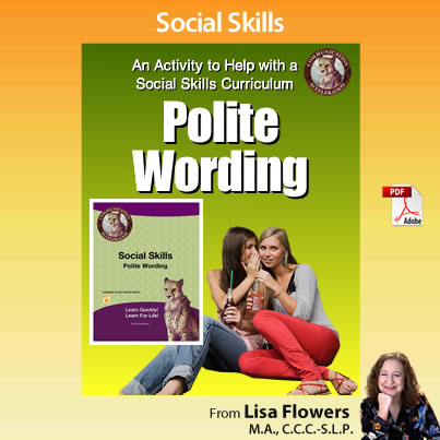 Get S.L.P., Lisa Flowers' Social Emotional Activity – Developing ...