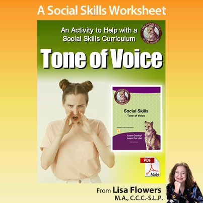 Get S.L.P., Lisa Flowers' Autism Spectrum Disorder worksheet | 52 ...