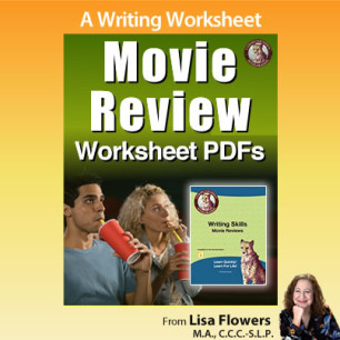 Watch S.L.P., Lisa Flowers' Explain her Movie Review Template Worksheet ...
