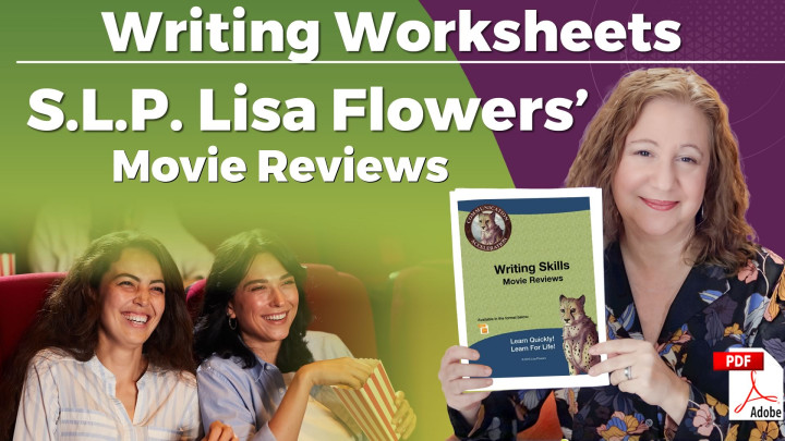 Watch S.L.P., Lisa Flowers' Explain her Movie Review Template Worksheet ...