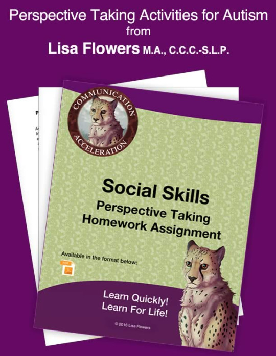 Social Skills Activities | Teacher Lisa Flowers' Perspective Taking ...