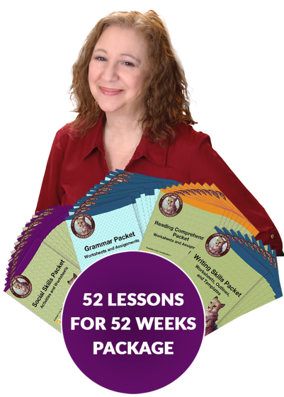 52 Lessons for 52 Weeks - Activities in PDF for Autism - Social Pragmatic Communication Disorder ...